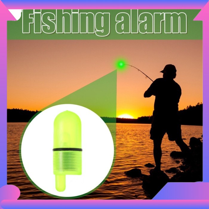 Jual Lampu Led Mancing Indikator Deteksi Alarm Sinyal Ikan 10pcs ...
