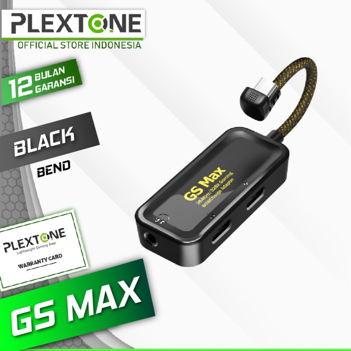Jual promosi toko Plextone GS Max Adapter for Ipad Splitter Jack 3.5mm ...