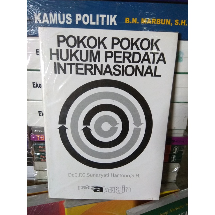 Jual buku pokok pokok hukum perdata internasional | Shopee Indonesia