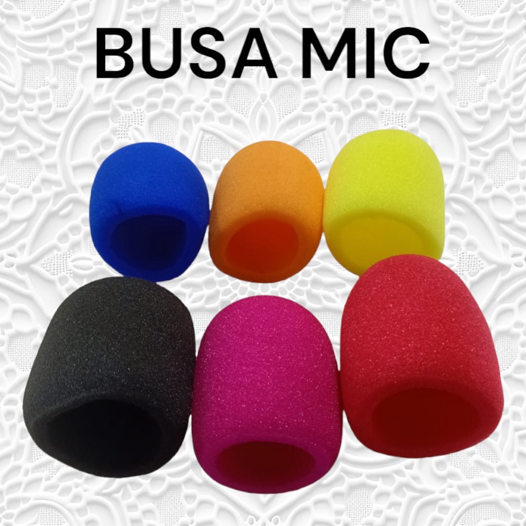 Jual GROSIR FILTER BUSA MIC/MICROPHONE BAHAN TEBAL KUALITAS BAGUS ...