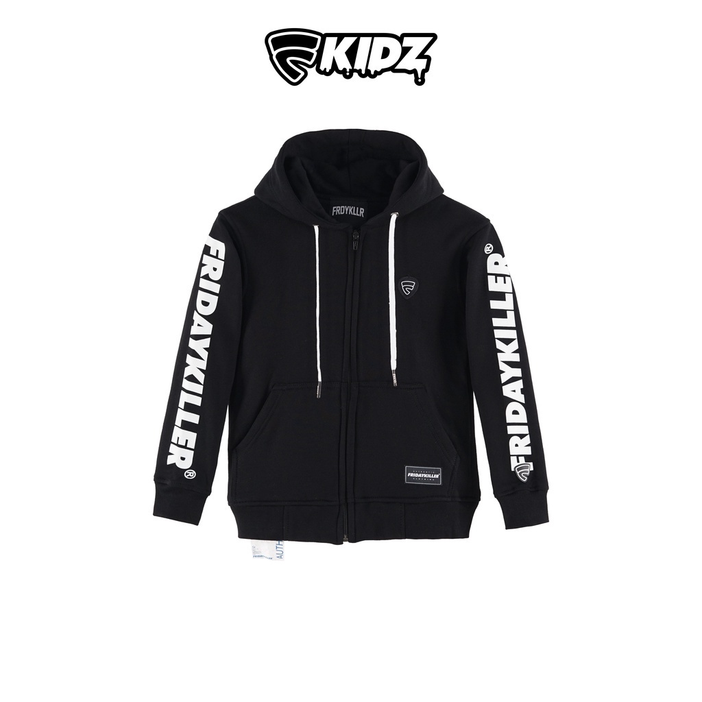Jual JAKET ANAK ANAK FRIDAY KILLER KIDZ | PICKY 23 BLACK ZIP | Shopee ...