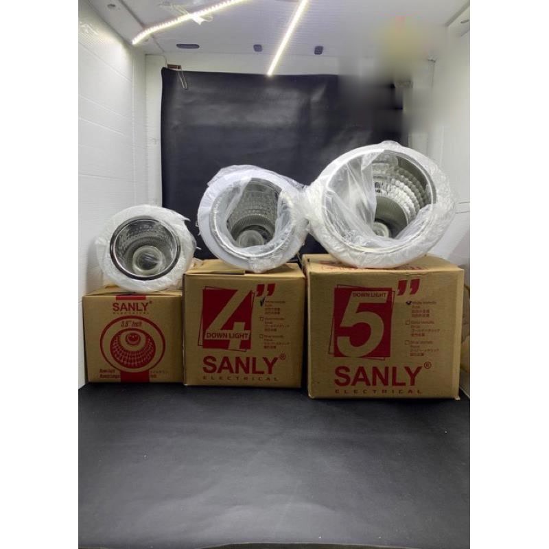Jual Fitting Downlight Sanly 3.5 Inch 4 Inch 5 Inch Fitting Downlight ...