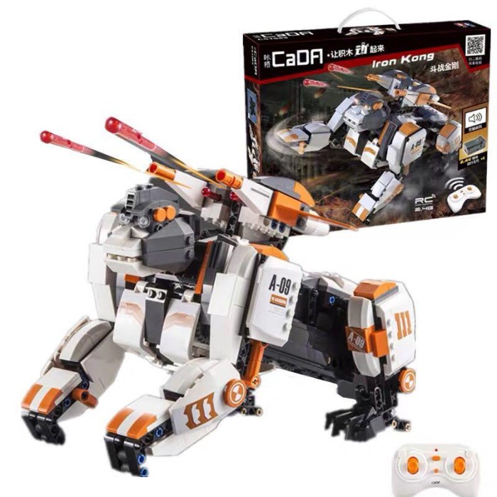 Jual Double E CaDA Bricks C51062W Iron Kong RC 2.4Ghz | Shopee Indonesia