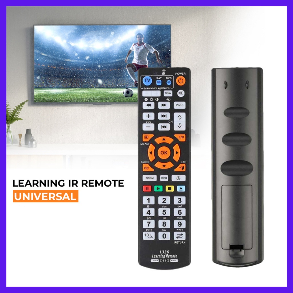 Jual Remote Control Tv Chunghop Universal Learning Ir Remote