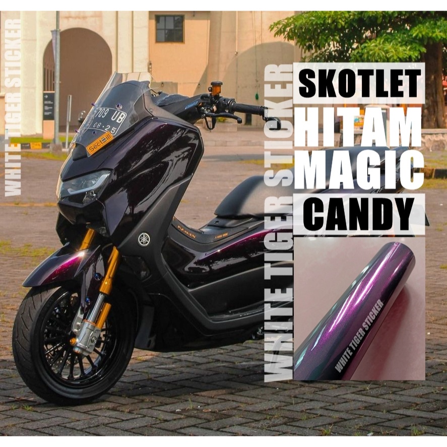 Jual SKOTLET STIKER MOTOR LEMBAYUNG HITAM SCOTLITE BLACK RED MAGIC ...