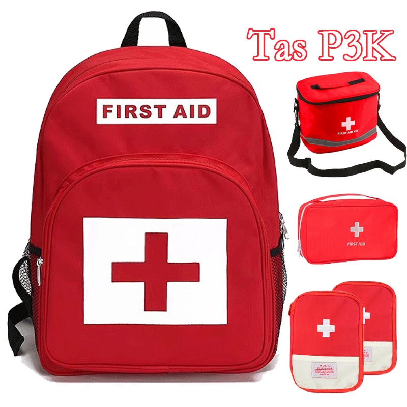 Jual Tas Perlengkapan Medis /Tas pertolongan pertama/Tas Bahu P3K ...