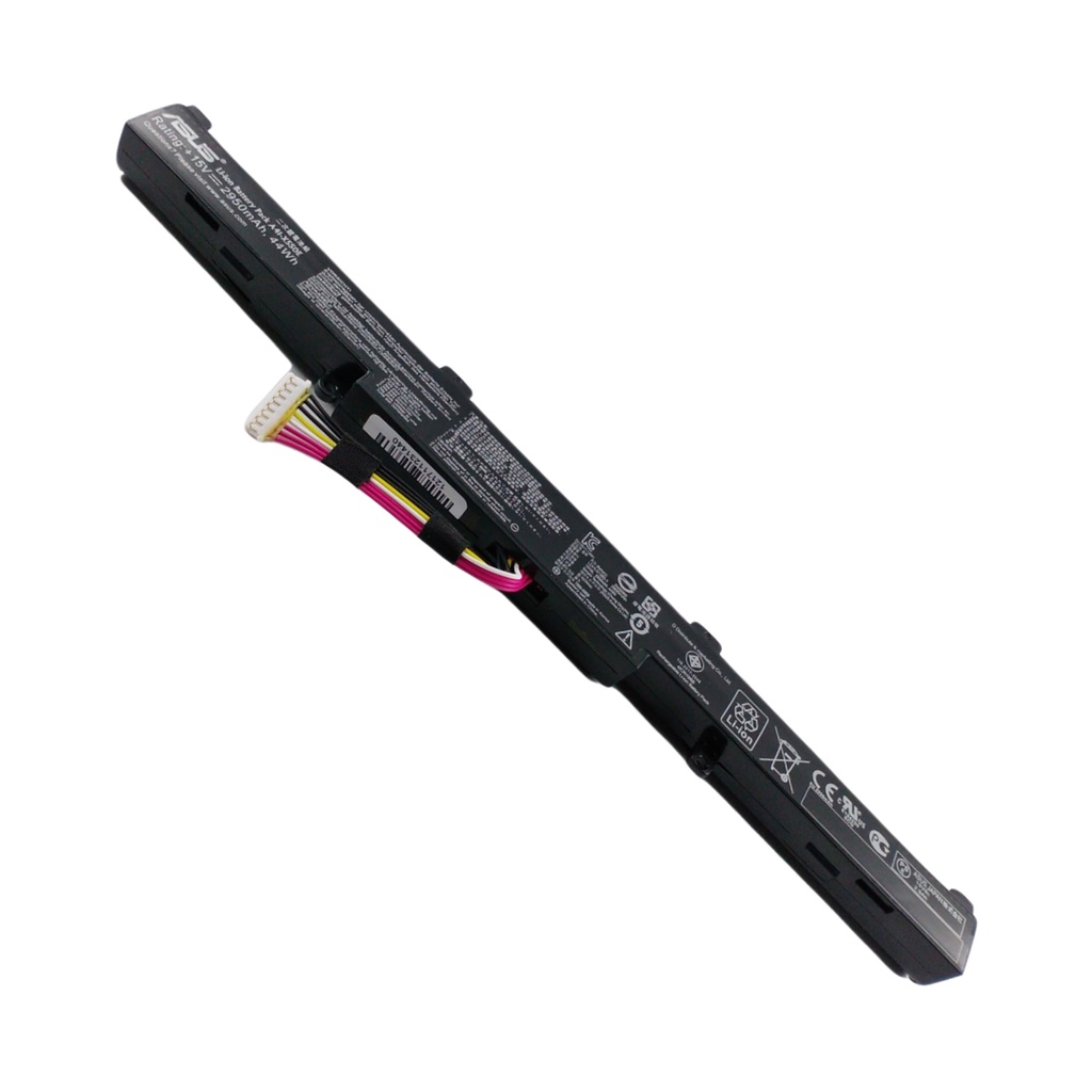 Jual BATERAI ASUS X550E X550Z X550ZE A41-X550E ORIGINAL | Shopee Indonesia