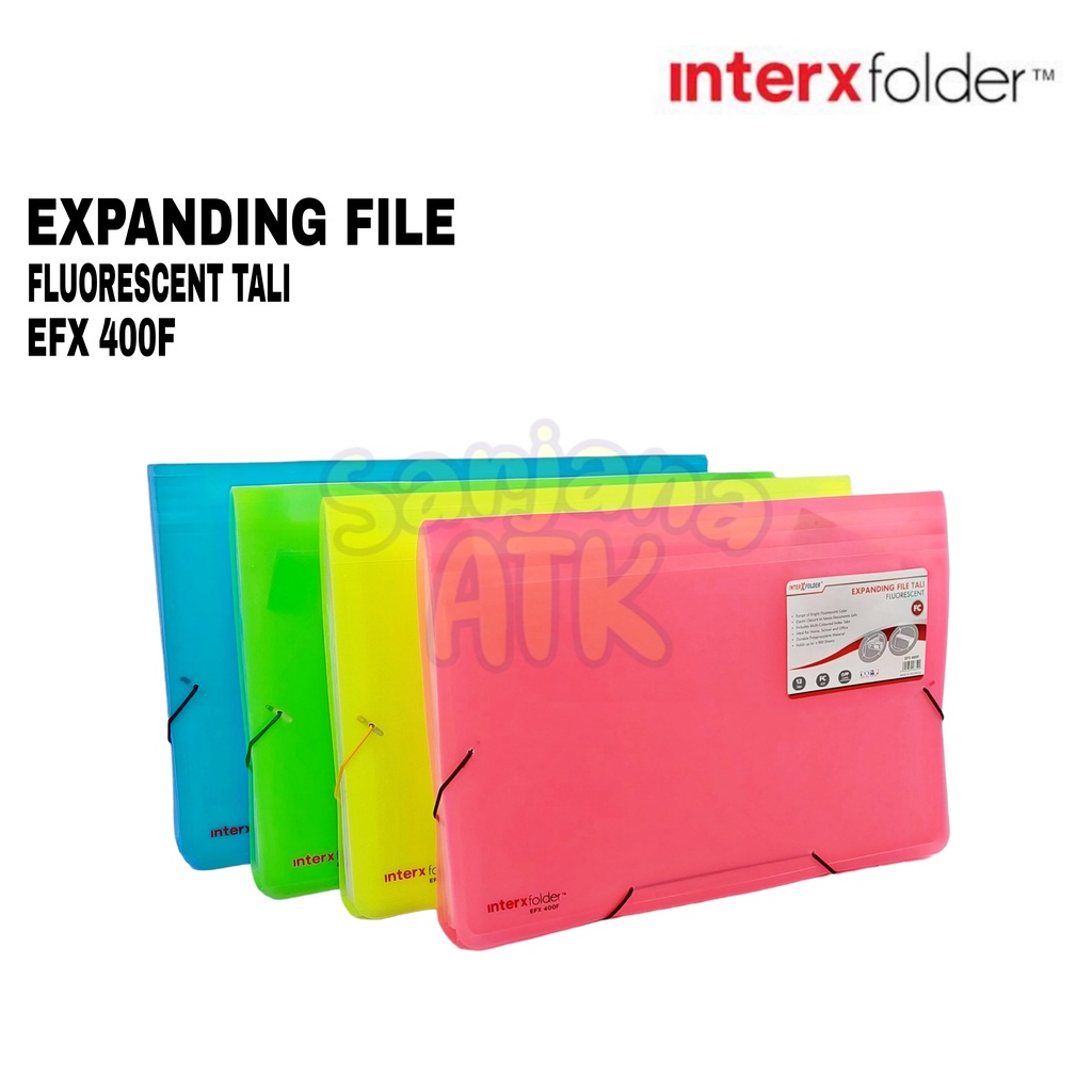Jual Map Expanding File Folio / Map Harmonika / Expanding File EFX 200F ...