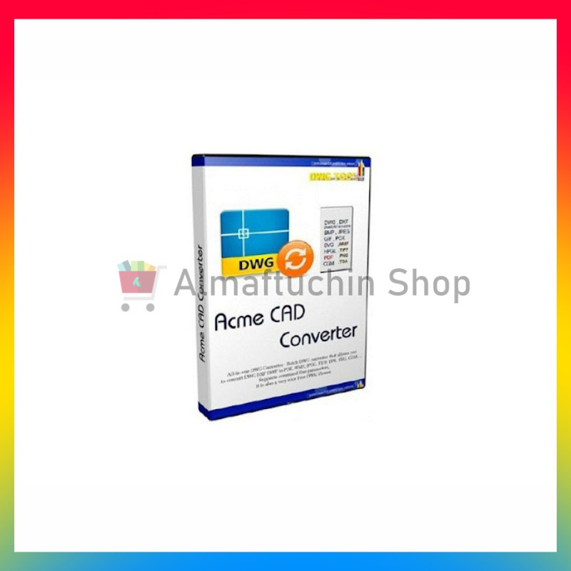 Jual License Acme CAD Converter 2024 Pro | Shopee Indonesia