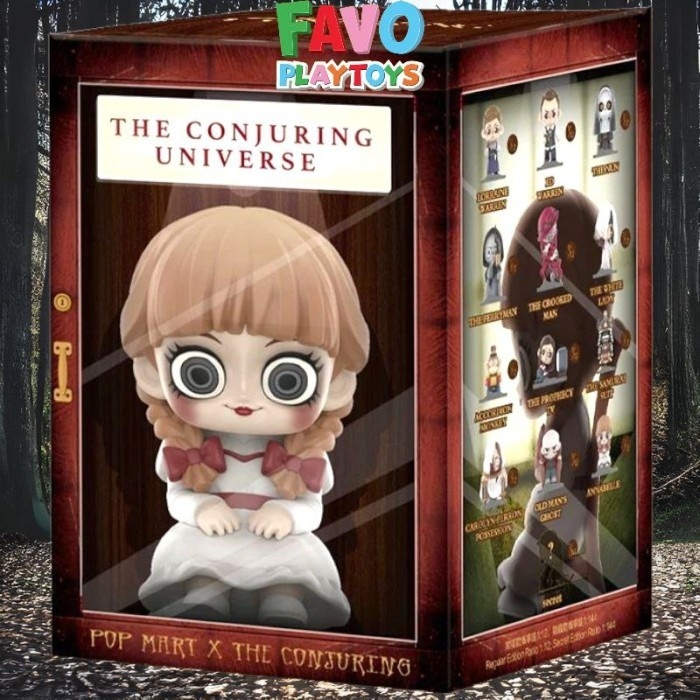 Jual MAINAN- POP MART Warner Bros - The Conjuring Universe Series Blind ...