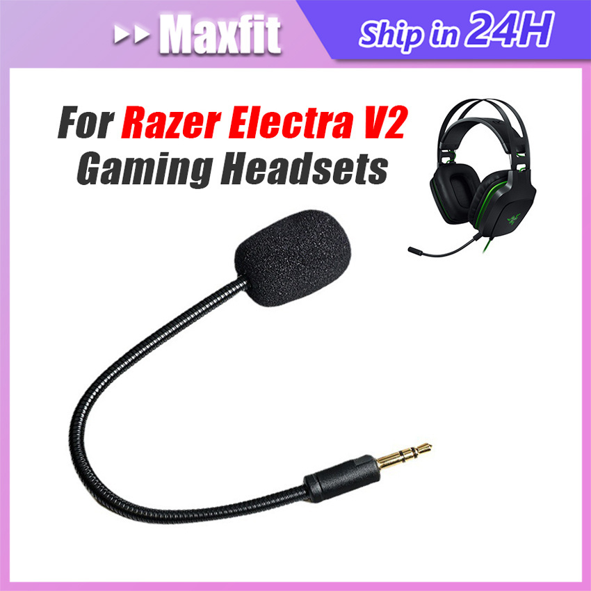 Jual Mic Razer Electra Gaming Headset Microphone Replacement | Shopee ...