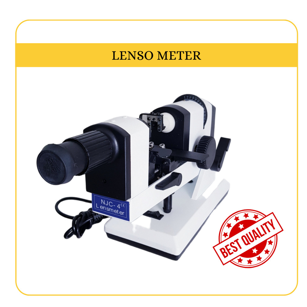 Jual Alat Optik Lenso Meter NJC 4 Eksternal | Shopee Indonesia