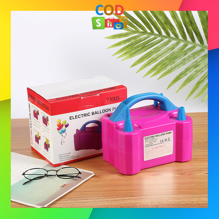 Jual COD - 5950 Electric Balloon Pump Trendly / Pompa Balon Angin ...
