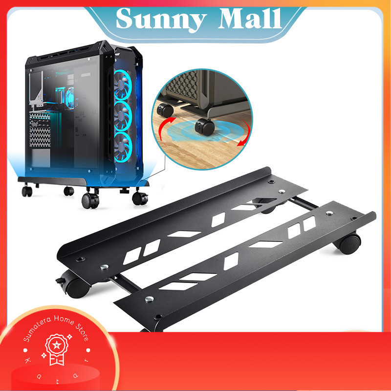 Jual Rak CPU Komputer Tray CPU Komputer Dengan Roda Rem | Shopee Indonesia