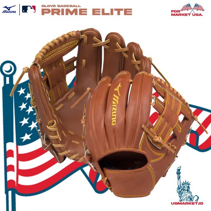 Jual Sarung Tangan Mizuno Prime Elite Gloves Softball Baseball Pro ...
