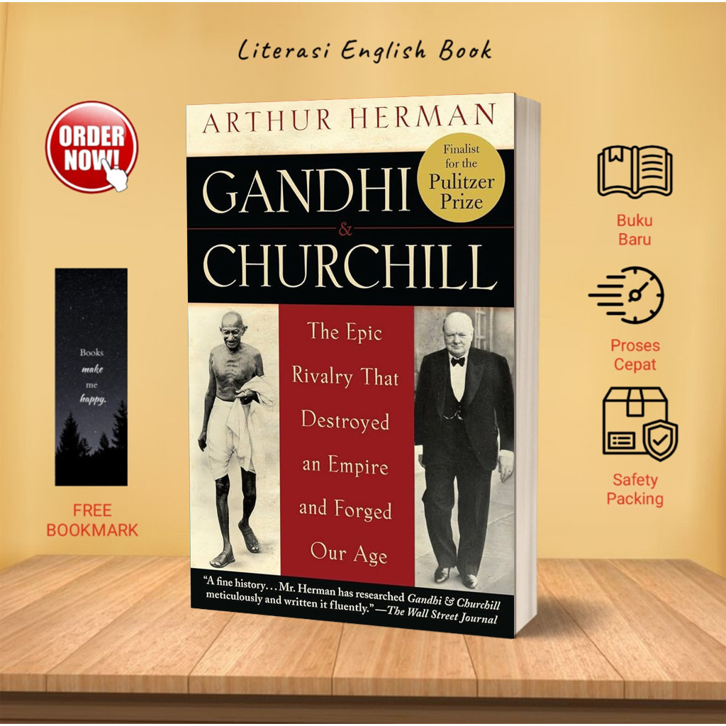 Jual Gandhi & Churchill by Arthur Herman (English) | Shopee Indonesia