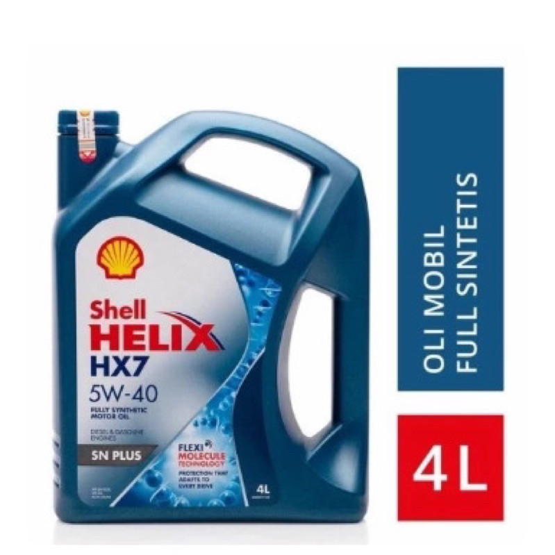 Jual Oli Shell Hx7 4liter Oli Mesin Shell Hx7 4 liter Oli Shell mpx2 ...