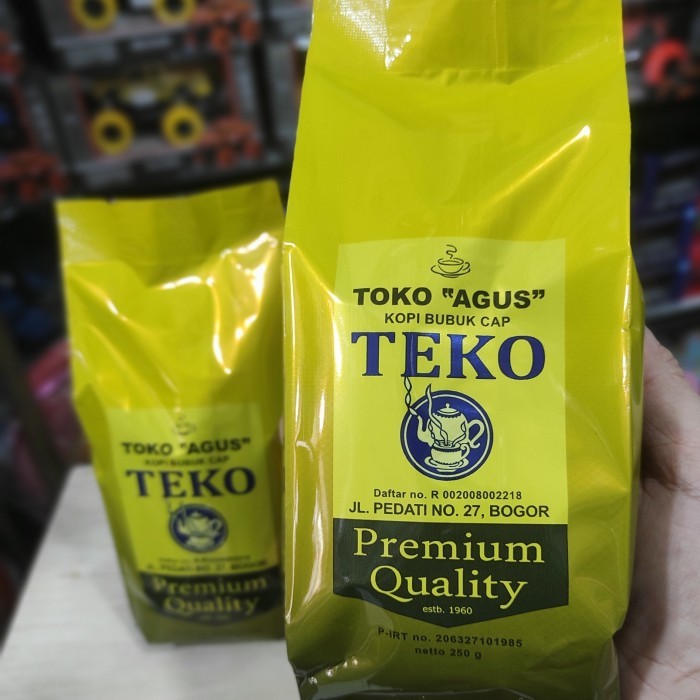 Jual READY STOCK!!! Kopi Bubuk Cap Teko produksi Toko Agus Bogor ...