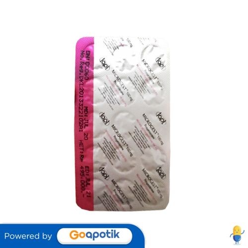 Jual Microgest 100 Mg Strip 15 Kapsul | Shopee Indonesia