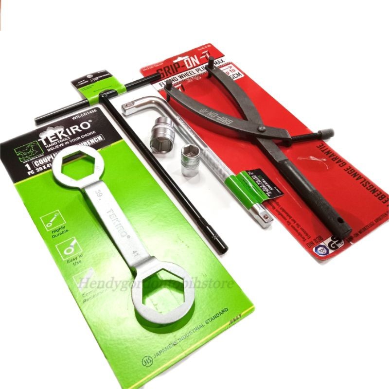 Jual Tekiro Paket Kunci Cvt Yamaha Nmax aerox / kunci cvt yamaha / kunci bongkar cvt motor ...