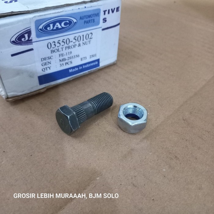 Jual BAUT KOPEL FLANGE CANTER PS125 RAGASA PS120 KUNCI 17 MB293356 MERK ...