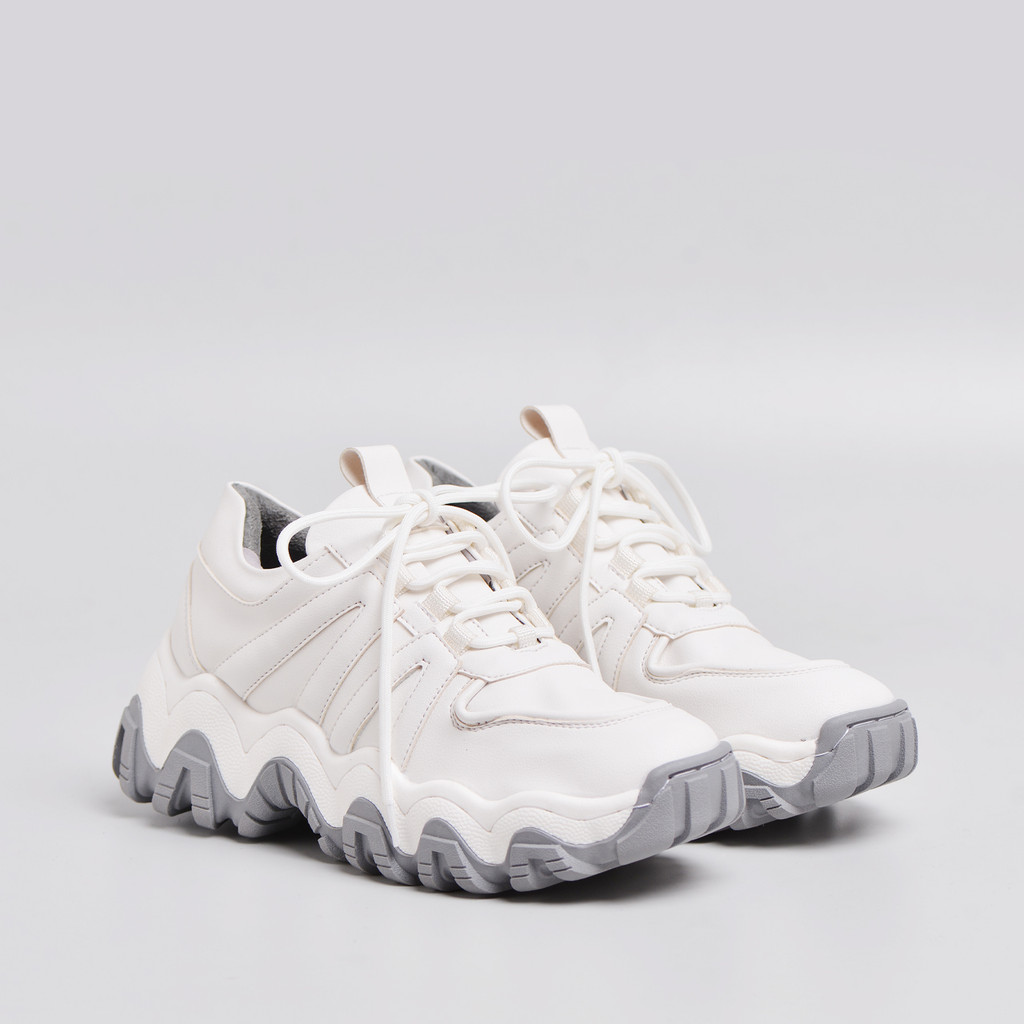 Jual Adorableprojects - Veraza Sneakers Light Grey - Sneakers Putih ...