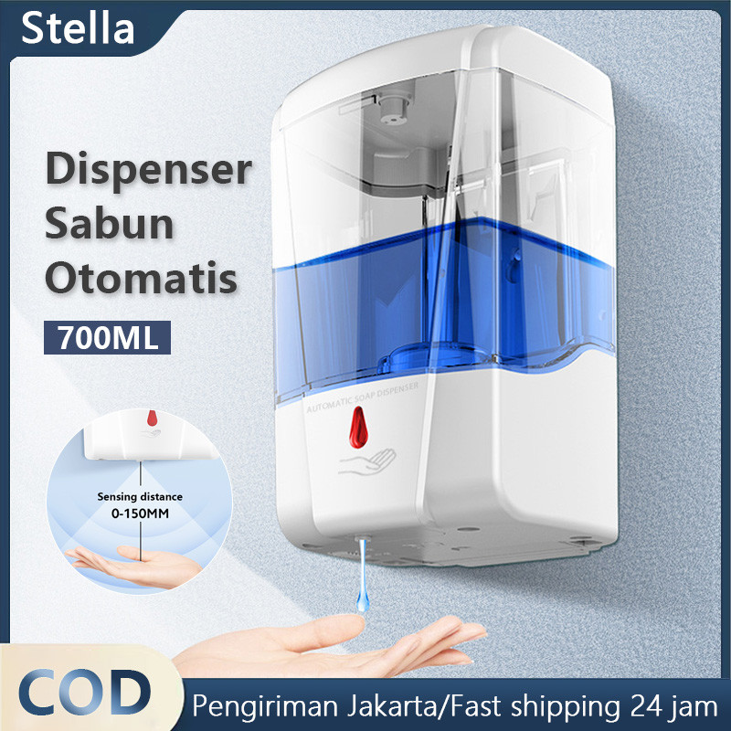 Jual 700ml Automatic Soap Dispenser/Dispenser Sabun Otomatis/Tempat ...