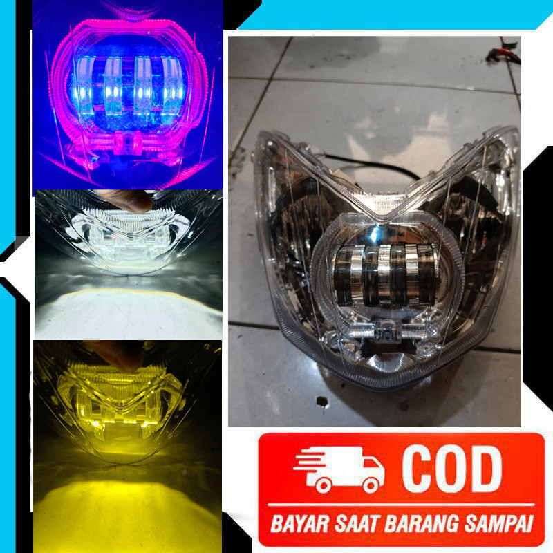 Jual PROMO SHOPEE TERMURAH BILED DAYMAKER Lampu Depan Daymaker Biled ...