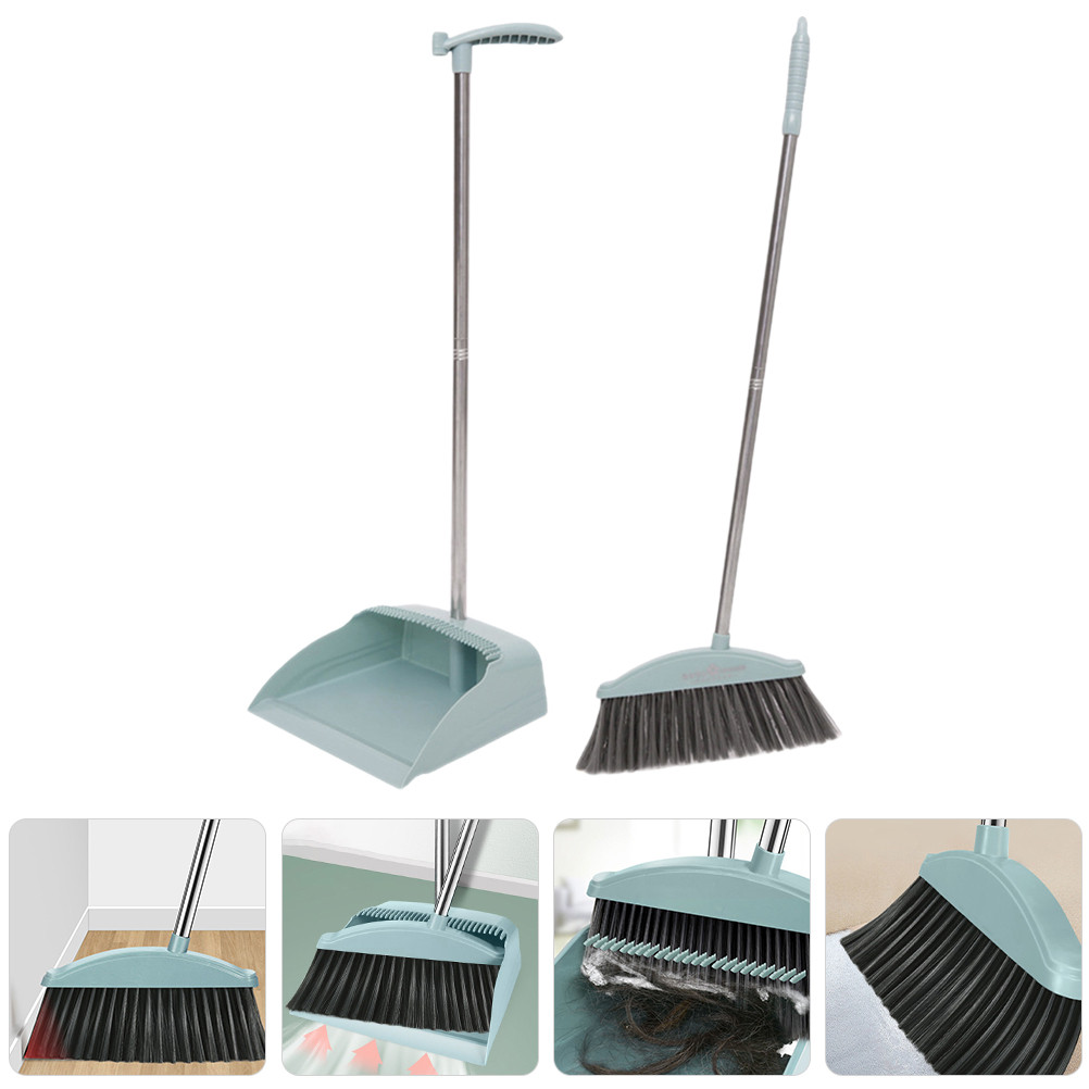 Jual Garbage Broom College Dorm Essentials for Home and Dustpan ...