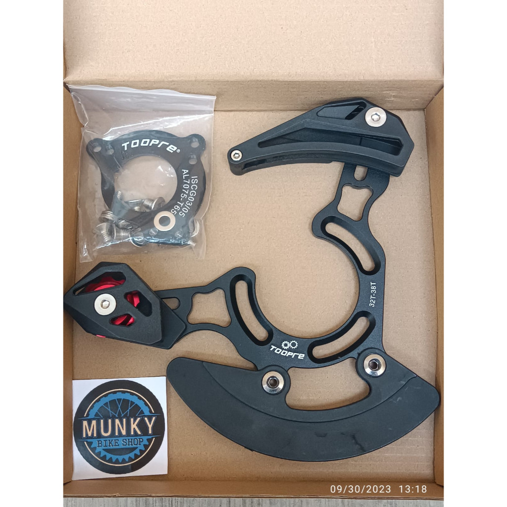 Jual TOOPRE Chain Guide Chainguard Premium, Full Pelindung Rantai ...