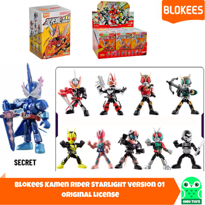 Jual Blokees Kamen Rider Star Light Version 01 starlight edition saber ...