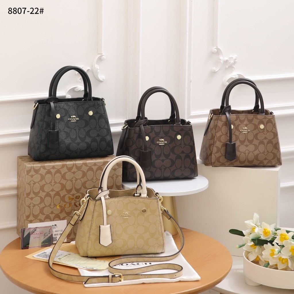 Jual TAS 8807-22 Montaigne Margot Bag in Signature Coated Canvas HRA ...