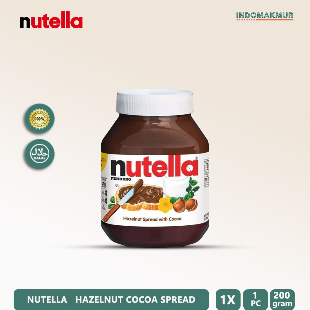 Jual IDM - Nutella Chocolate Hazelnut Spread - Selai Coklat Hazelnut ...