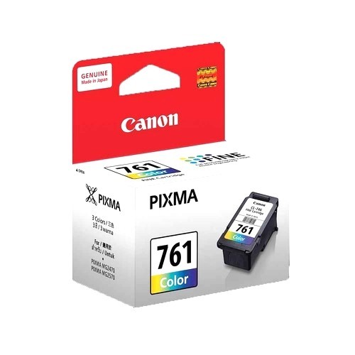 Jual Tinta Canon 761 Colour ink Catridge Original | Shopee Indonesia