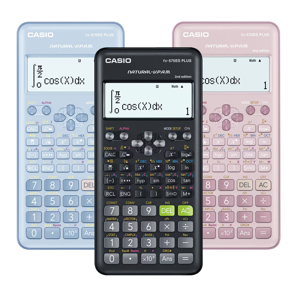 Jual Kalkulator Casio Scientific Calculator FX-570ES plus Original 570 ...