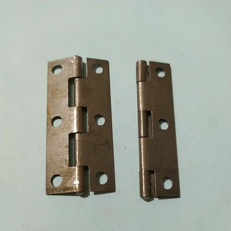 Jual engsel tipis 21/2 inci engsel kupu. harga per pasang(2pcs ...