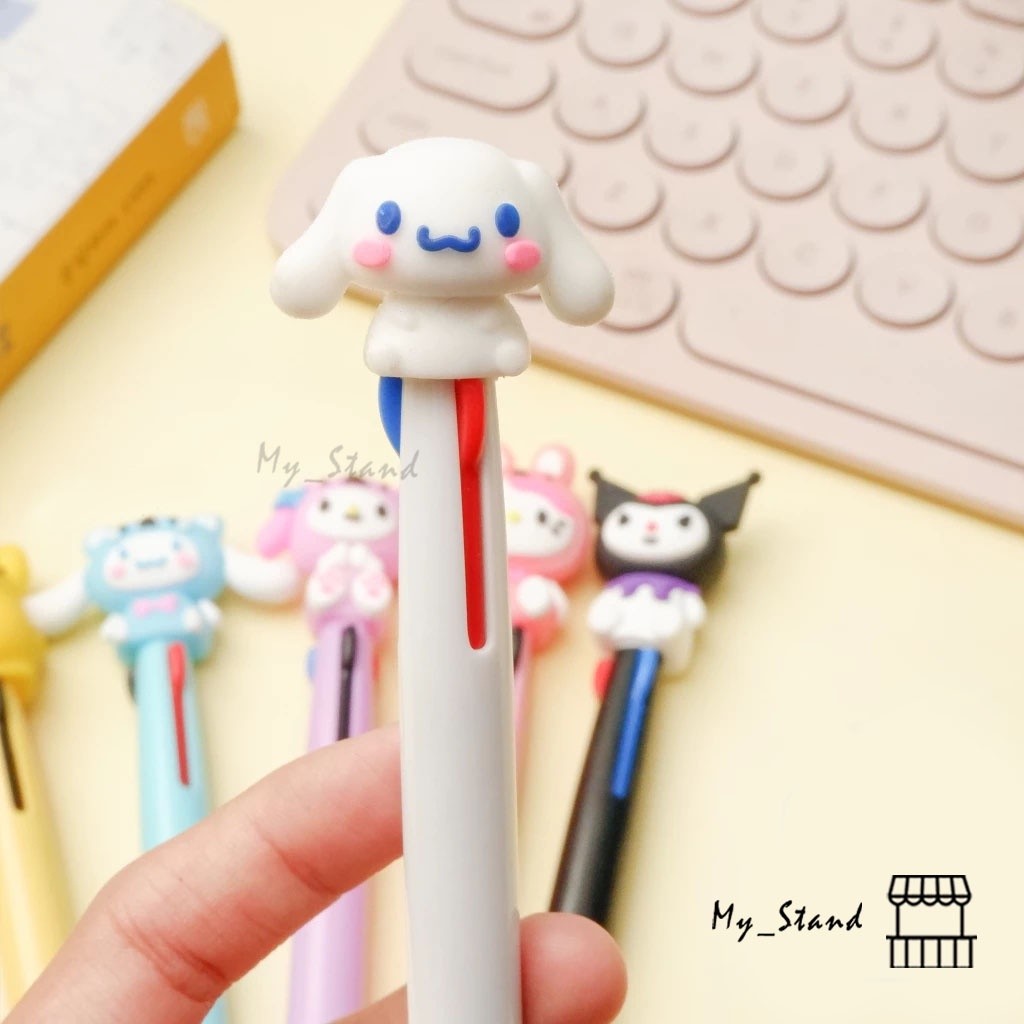 Jual My_Stand - Pena 3 Warna Sanrio Pulpen Pen Bolpen Bolpoint Gelpen ...