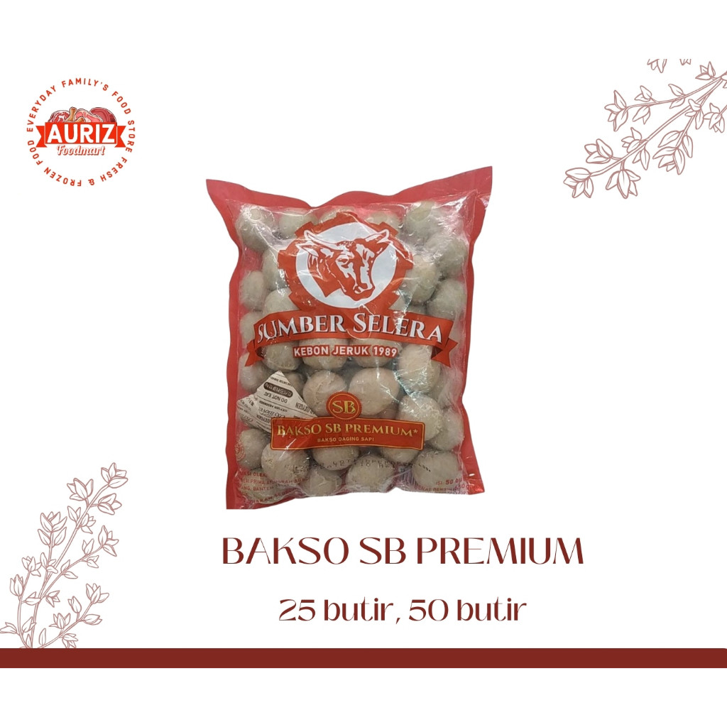 Jual SUMBER SELERA BAKSO SB PREMIUM (Berbagai Ukuran) | Shopee Indonesia
