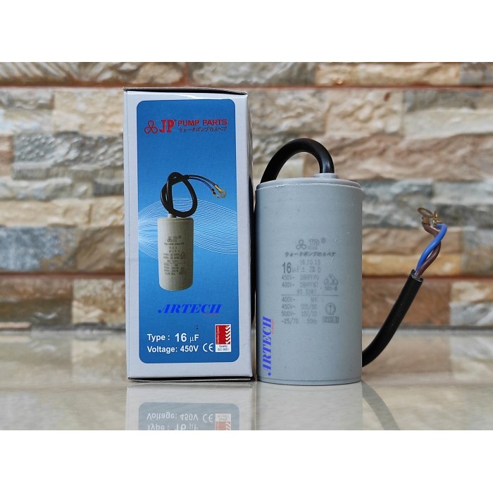 Jual JP5822 JP 16 UF - 450V KAPASITOR / CAPACITOR KABEL (CAPACITOR ...