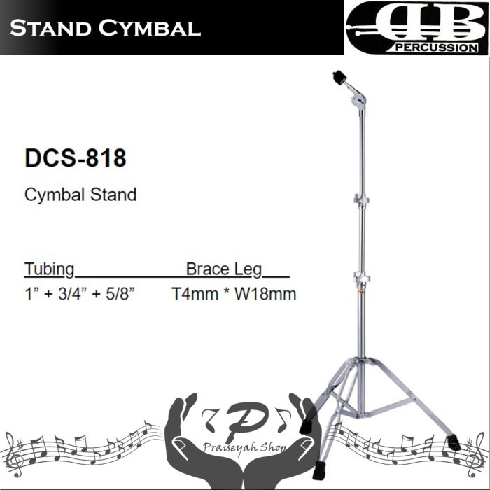Jual Stand Cymbal Drum Boom DB Percussion - Biasa | Shopee Indonesia