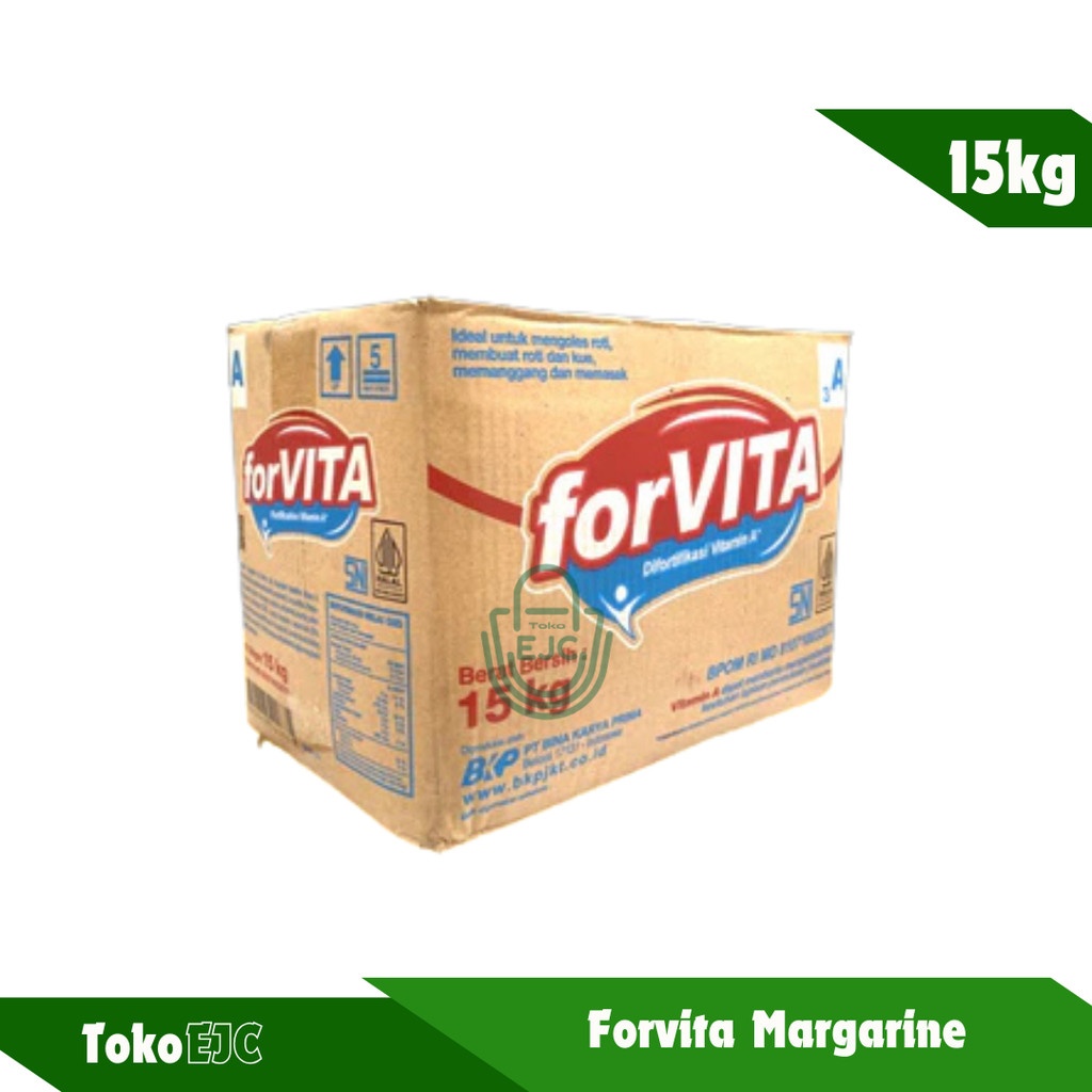 Jual FORVITA MARGARINE 15KG / MENTEGA FORVITA /DUS 15KG | Shopee Indonesia