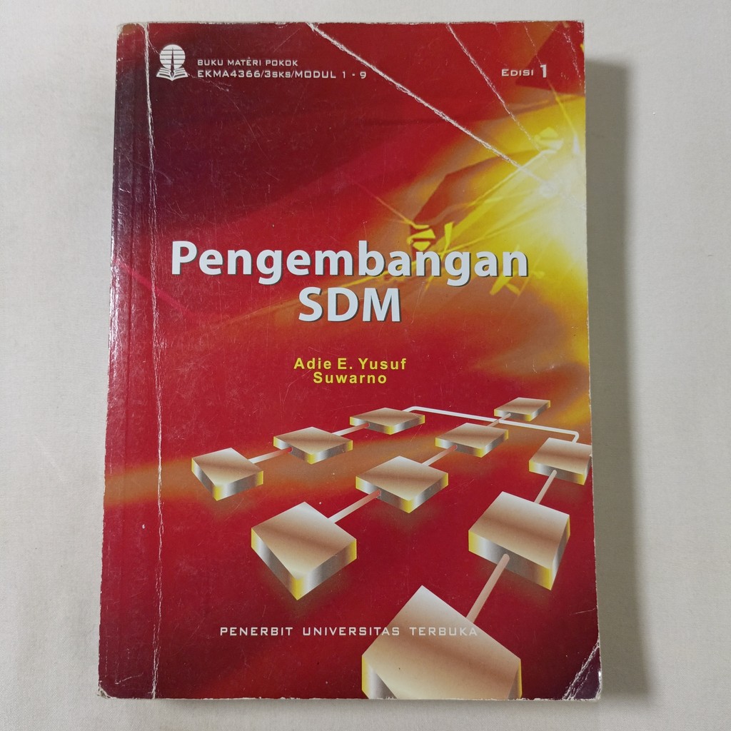 Jual Buku Pengembangan SDM Edisi 1 - Universitas Terbuka | Shopee Indonesia