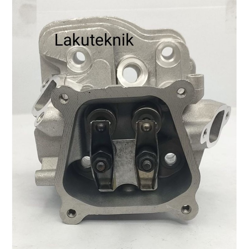 Jual Deksel Cylinder Head Komplit Engine GX160 Mesin Engine Penggerak Bensin GX160 - Jaya ...