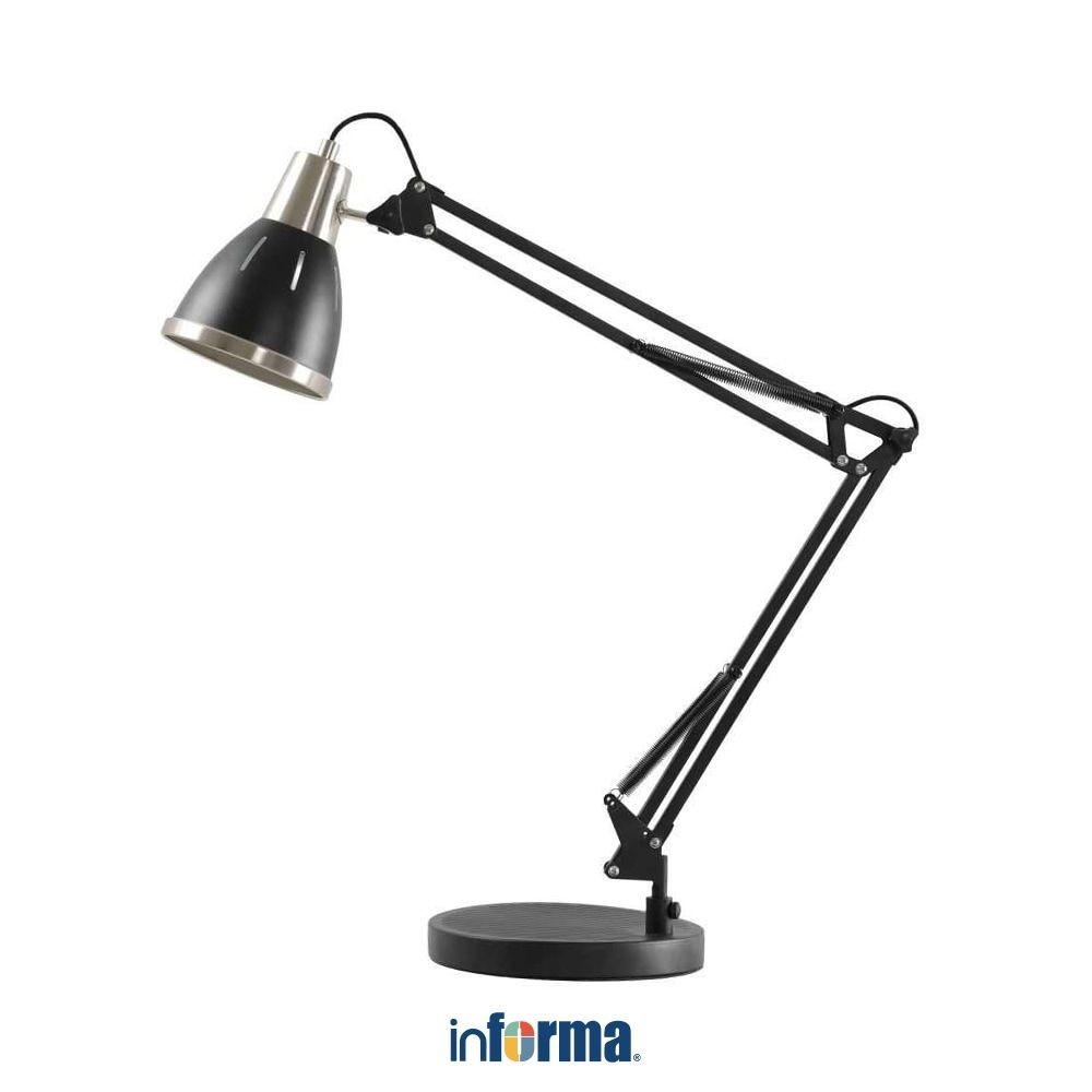 Jual Informa Garvil Lampu Meja - Hitam Multifunctional Table Lamp Lampu ...