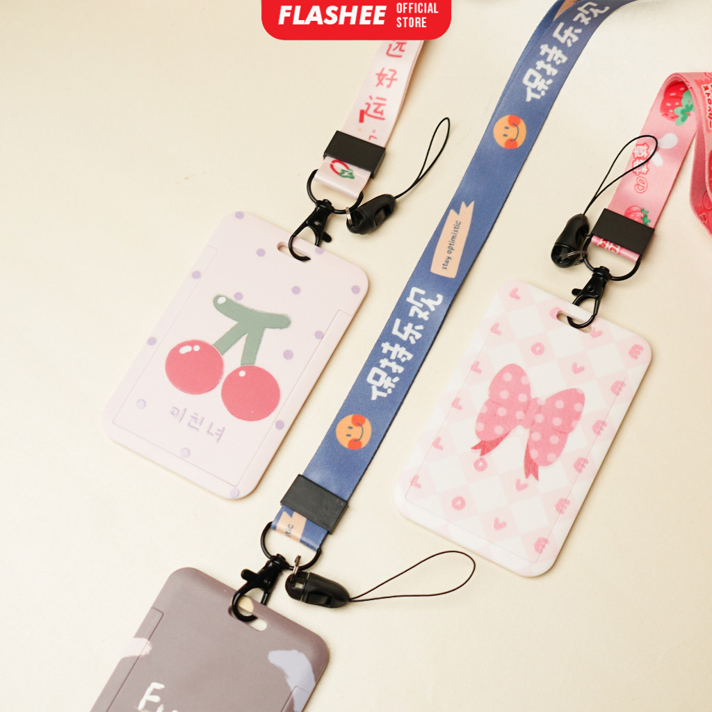Jual ID Card Silicon Aesthetic Coquette Lucu Ceri Korean Style Bear ...