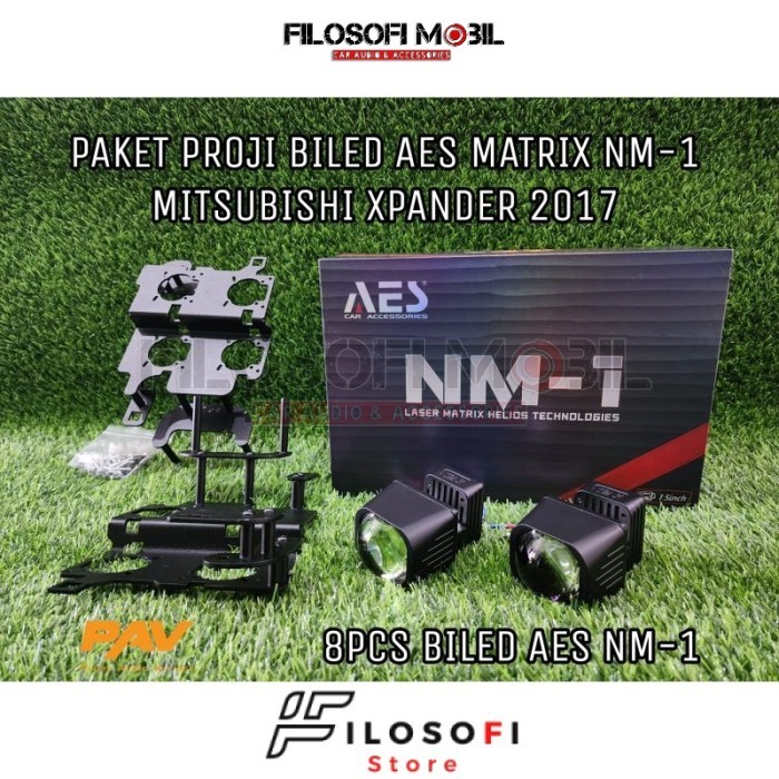 Jual PAKETAN PROJI BILED AES MATRIX NM1 MITSUBISHI - XPANDER 2017 - FS ...