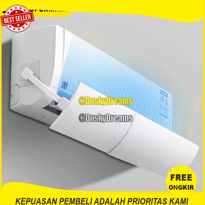 Jual Reflektor AC - Talang AC / Talang Penahan Angin AC / Wind ...
