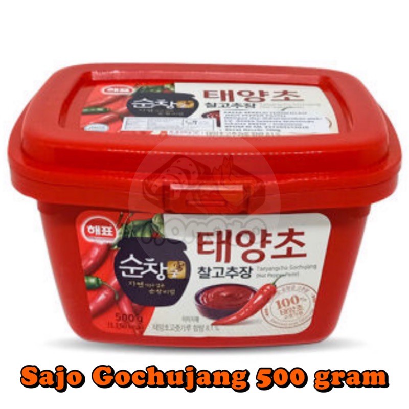 Jual Sajo Gochujang 500 gram Pasta Cabe Cabai Korea Saos Pedas | Shopee ...
