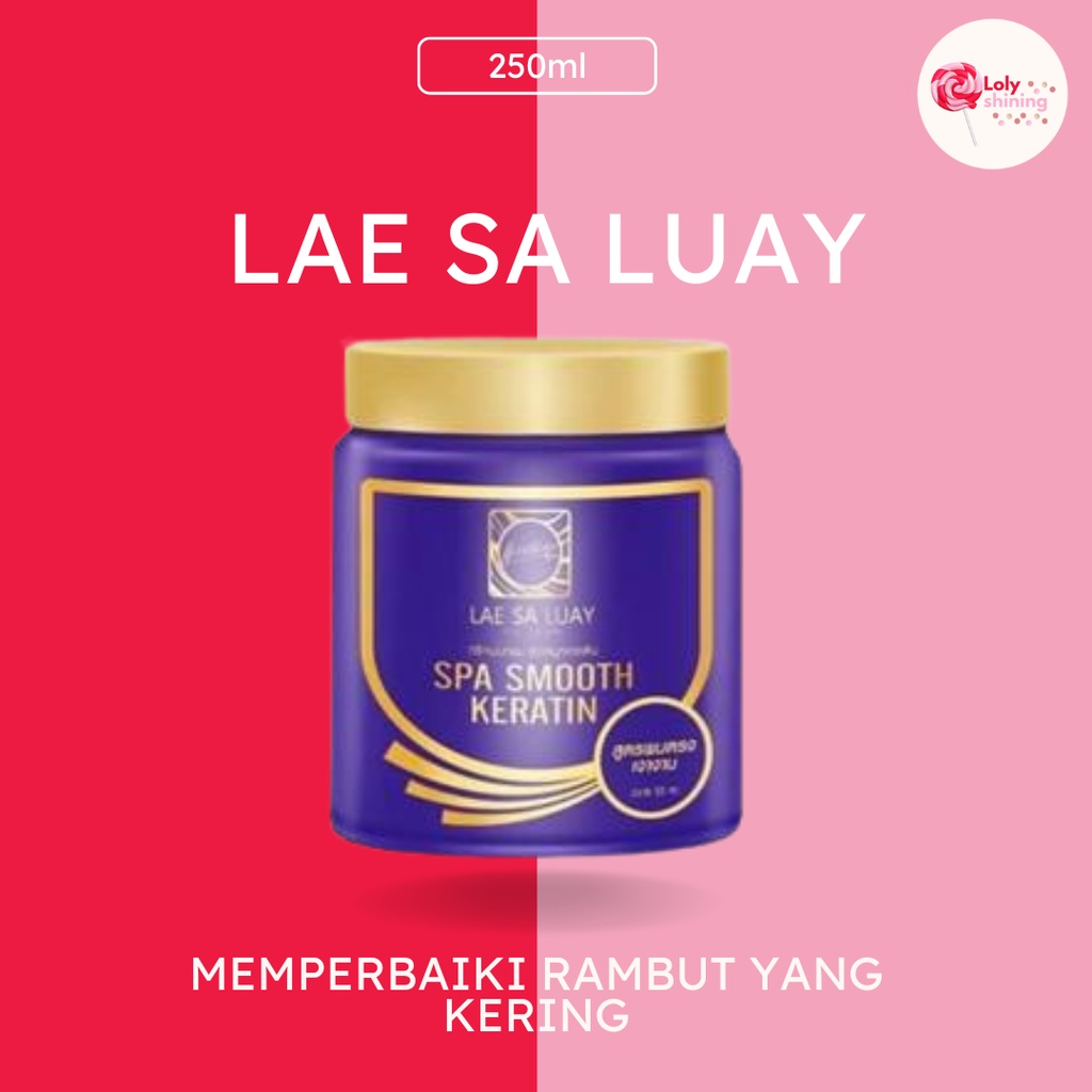 Jual LAE SA LUAY Hair Spa Smooth Keratin / Masker Rambut / Creambath ...