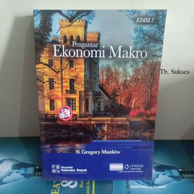 Jual Buku pengantar ekonomi makro by, N. Gregory Mankiw | Shopee Indonesia